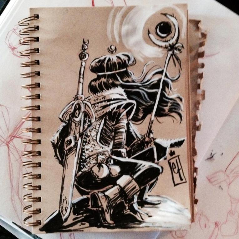 Sketchbook – Edwardian Taylor