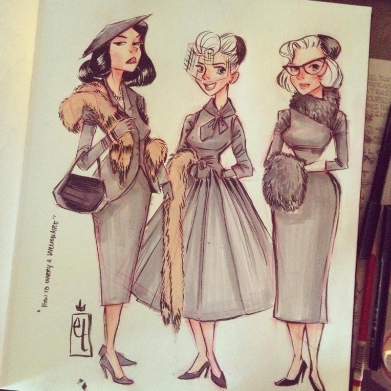 Sketchbook – Edwardian Taylor