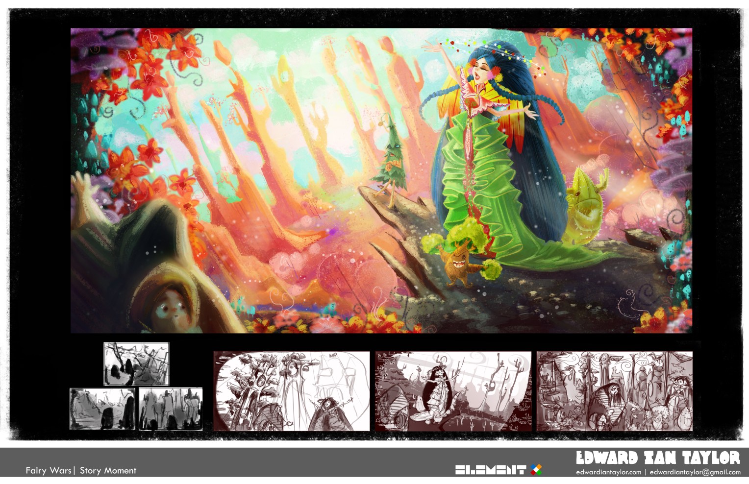 Portfolio – Edwardian Taylor