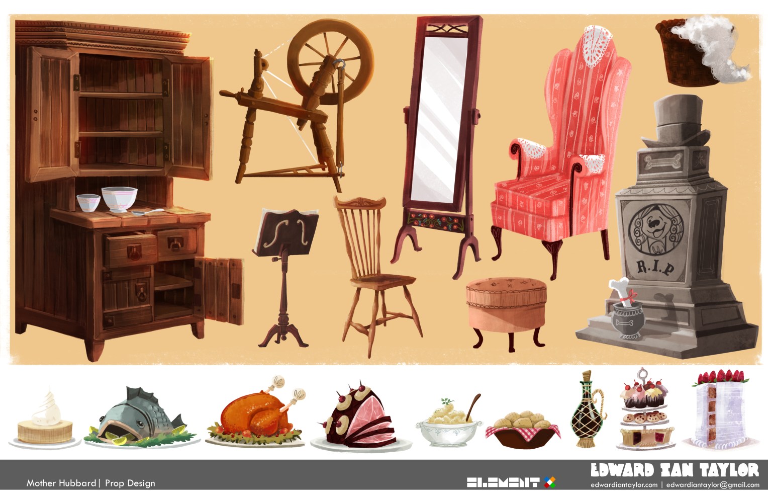 Portfolio – Edwardian Taylor