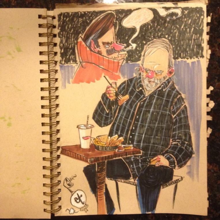 Sketchbook – Edwardian Taylor