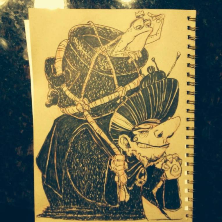Sketchbook – Edwardian Taylor